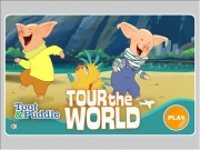 Toot and puddle - tour the world game - To14.com - Play now