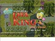 Spongebob squarepants - invasion of the lava king game - To14.com ...