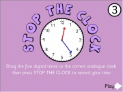 Stop the clock 3 game - To14.com - Play now