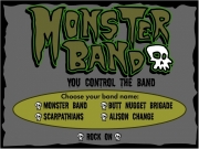 Monster band game - To14.com - Play now