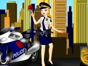 Game police woman dressup game - To14.com - Play now