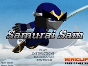 Samurai Sam game - To14.com - Play now