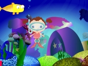 Frannys fest under water game - To14.com - Play now