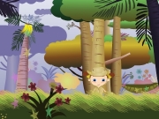 Frannys feet jungle game - To14.com - Play now