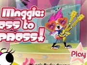 Maggie dress to express game - To14.com - Play now