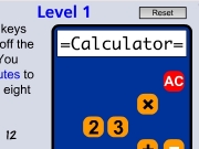 Broken calculator game - To14.com - Play now