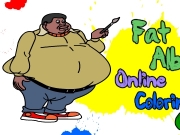 Fat Albert online coloring game - To14.com - Play now