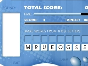 8 letters in search of a word game - To14.com - Play now