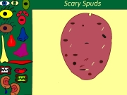 Scary spud game - To14.com - Play now