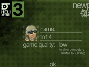 Heli attack 3 game - To14.com - Play now