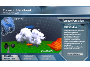 Tornado Simulation Games Online