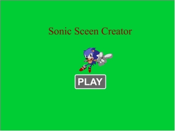 Ultimate sonic scene creator - thegreenlod