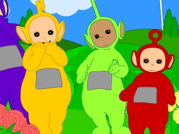 Teletubbies Games